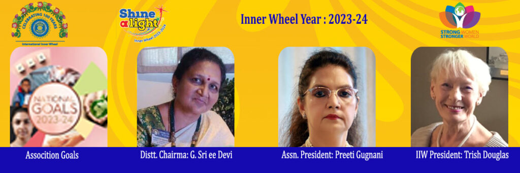 Inner Wheel Prayer – Inner Wheel Club of Vijayawada