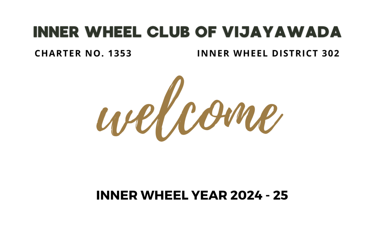 Inner Wheel Prayer – Inner Wheel Club of Vijayawada